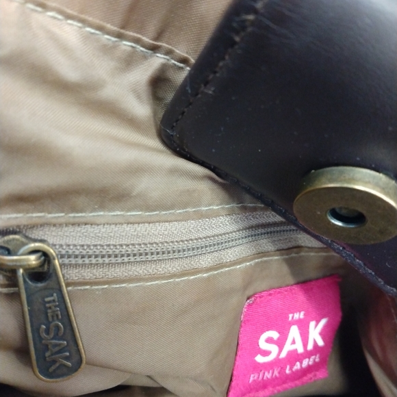 The Sak | Bags | The Sake Crochet Bag With Leather Straps | Poshmark